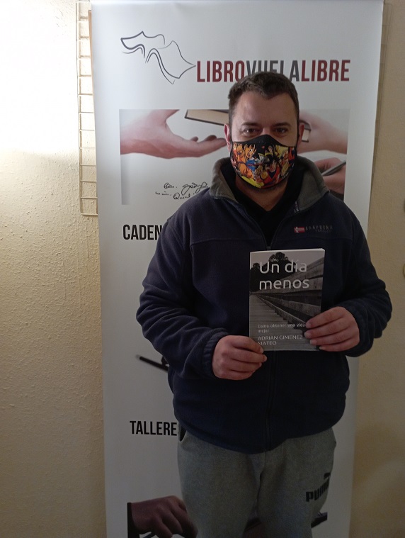 Adrián Giménez Mateo en nuestro club de lectura en Valencia - Libro ...
